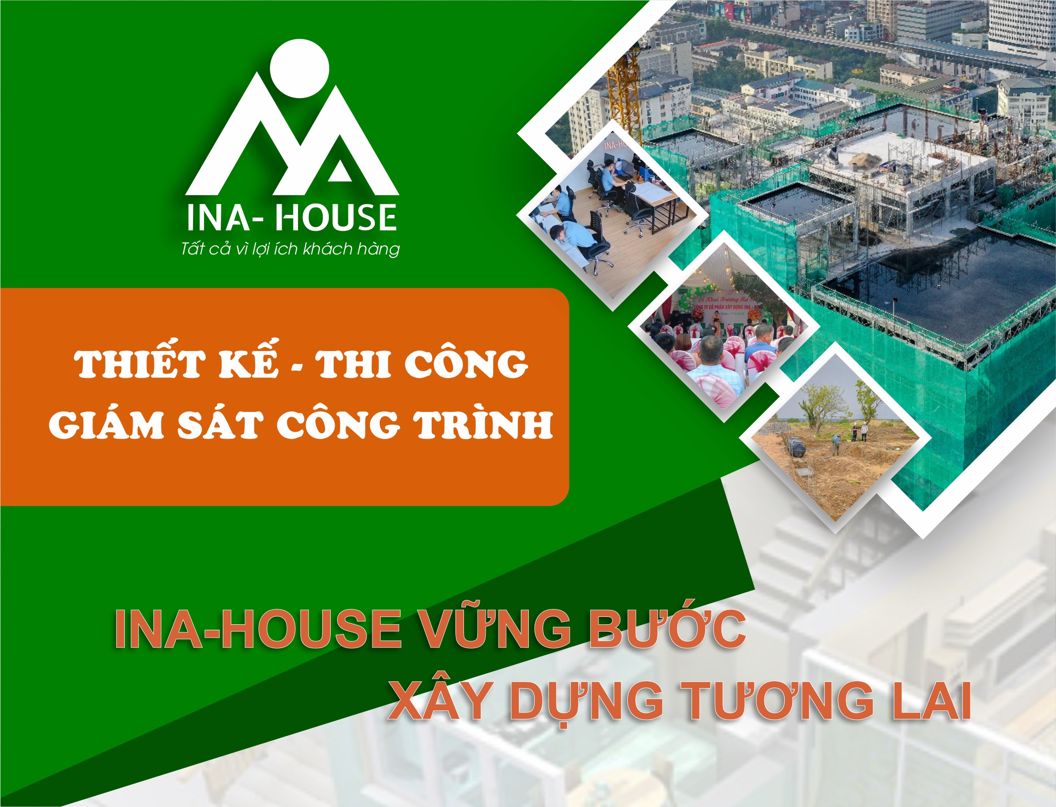 trang chủ - CÔNG TY CỔ PHẦN XÂY DỰNG INA-HOUSE